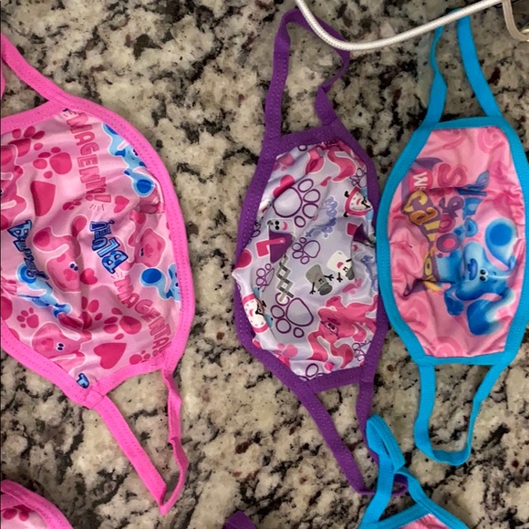 Accessories | Set Of Three Blues Clues Masks | Poshmark